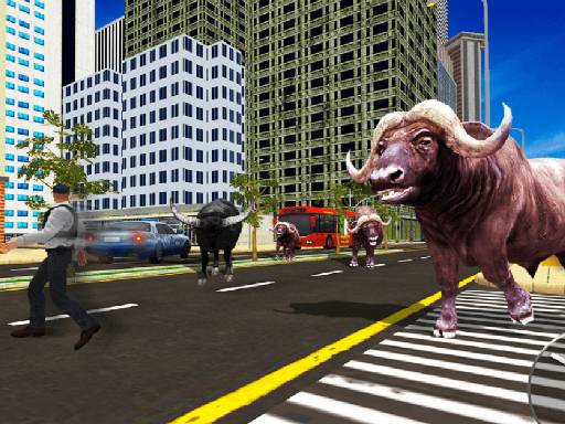 Wild Bull Shooter - Play free online - CrazyGames-Poki