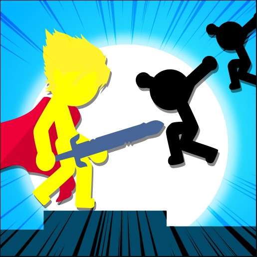 Play Stickman The Flash - Free Online Life Game