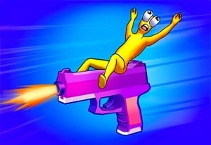 Play Ragdoll Gun Shooter! Cannon Spinner Playground Online - Free ...
