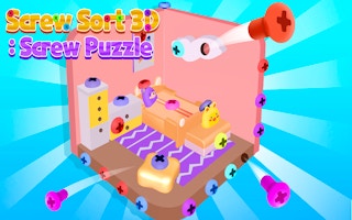 Screw Sort 3D Screw Puzzle - Play free online - CrazyGames-Poki