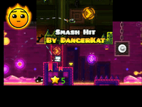 Play Geometry Dash Smash Hit - Free Online Scratch Game