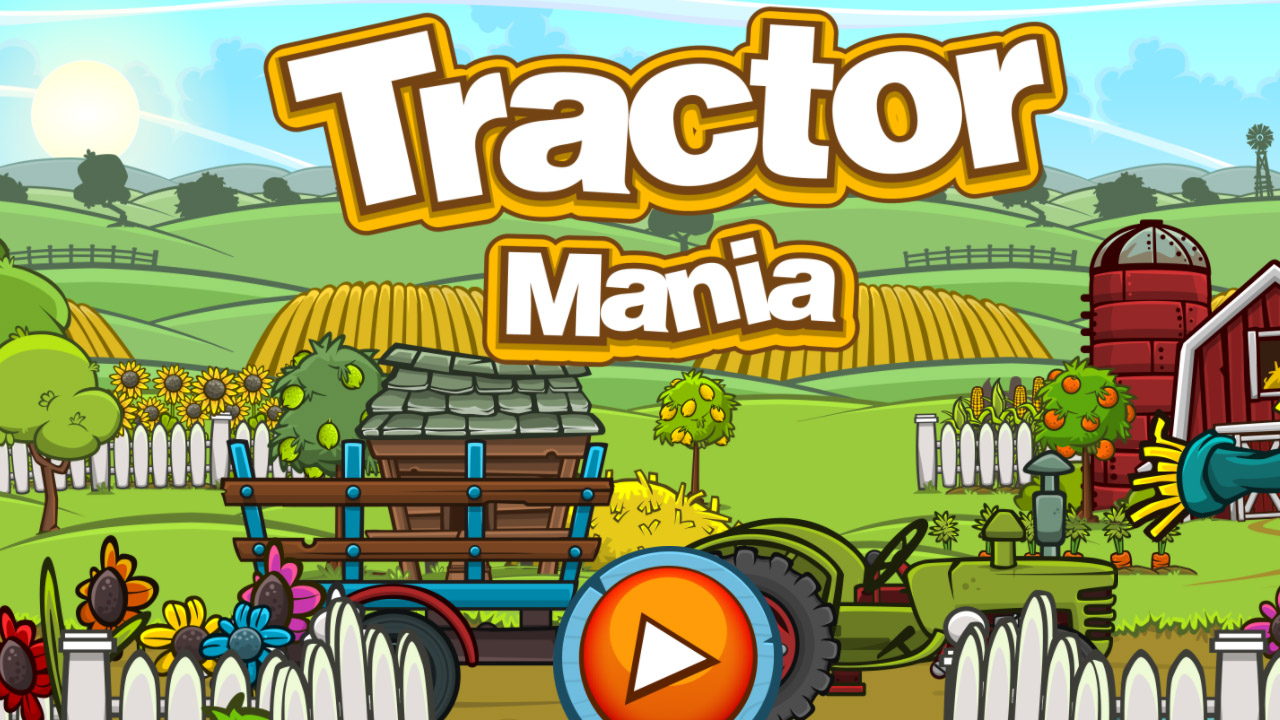 Tractor Mania - Play free online - CrazyGames-Poki