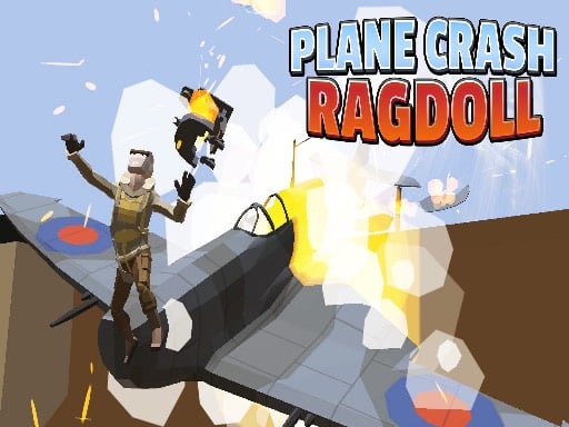 Plane Crash Ragdoll Simulator - Play free online - CrazyGames-Poki