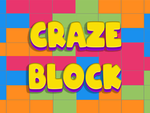 Block Craze - Play free online - CrazyGames-Poki