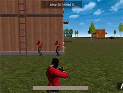 Battle Royale Simulator - Kostenlos online spielen - CrazyGames-Poki