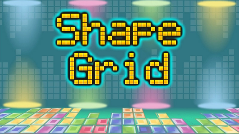Play Shape Grid - Free Online Arcade Game