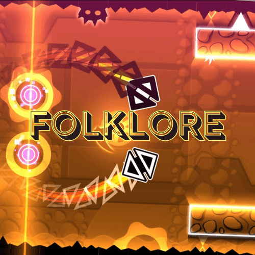 Play Geometry Dash Folklore - Free Online Geometry Dash Game