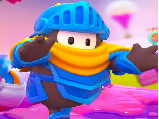 Fall Guys Lite Royale - Ücretsiz online oyna - CrazyGames-Poki