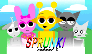 Sprunki Reinício 2 - Jogue grátis online - CrazyGames-Poki