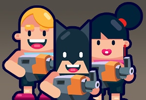 Play Gun Battle: Battle Royale - Free Online Race Game