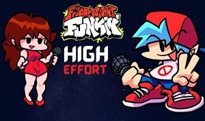 FNF High-Effort Tutorial Erect Remix - Play free online - CrazyGames-Poki