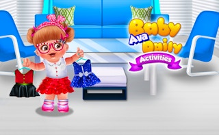 Baby Ava Daily Activities - Play free online - CrazyGames-Poki