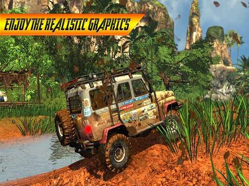 Off Road 4X4 Jeep Racing Xtreme 3D - Play free online - CrazyGames-Poki