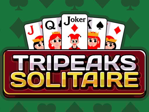 Tripeaks Solitaire Classic - Play free online - CrazyGames-Poki