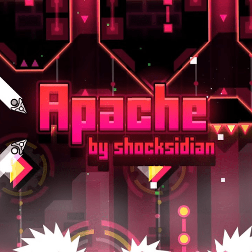 Play Geometry Dash Bloodlust - Free Online Geometry Dash Game