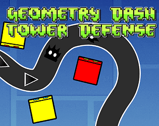 Play Geometry Dash Tower Defense - Free Online Geometry Dash Game