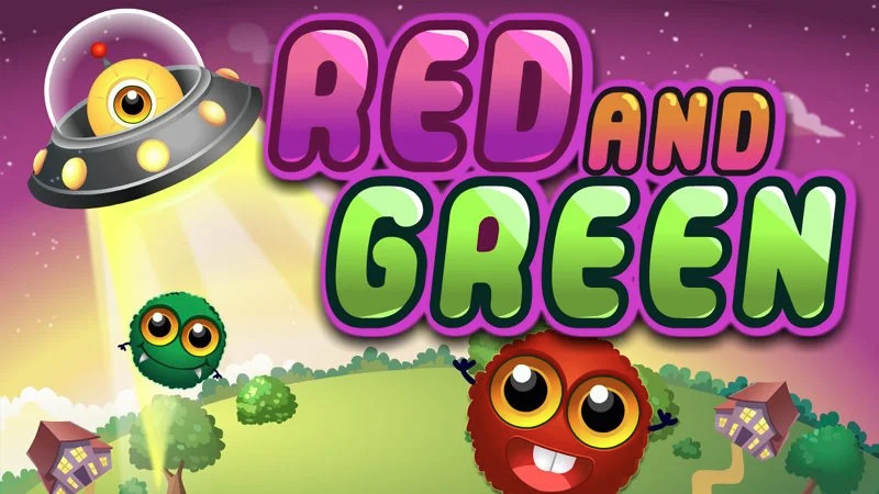 Rot Und Grün - Kostenlos online spielen - CrazyGames-Poki