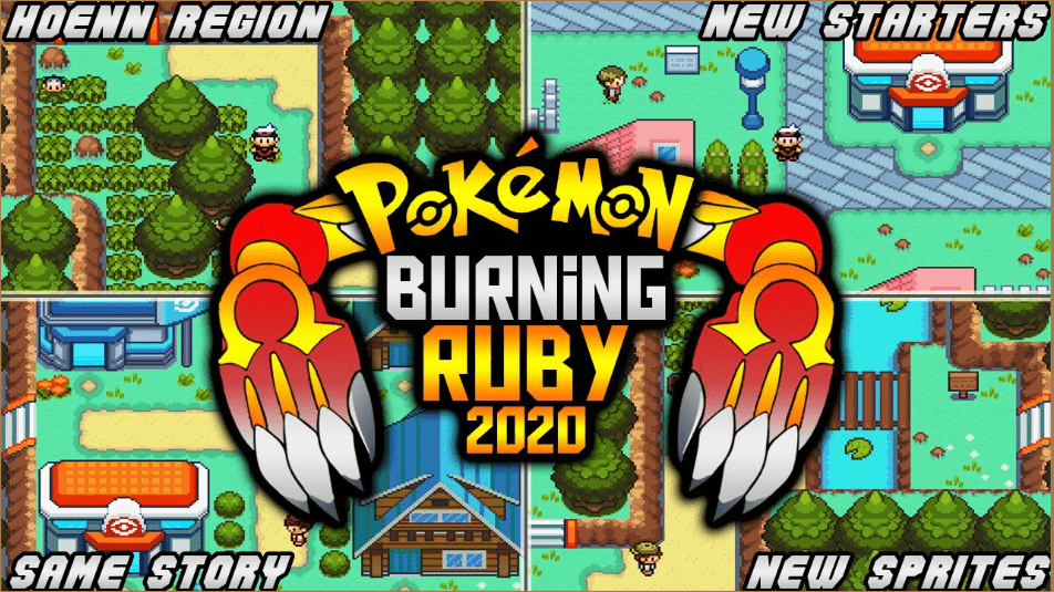 Pokemon Burning Ruby - Play free online - CrazyGames-Poki