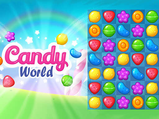 Candy World - Play free online - CrazyGames-Poki