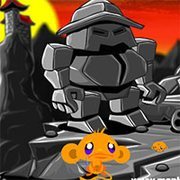 Play Monkey GO Happy Four Worlds 3 - Free Online Monkey Game