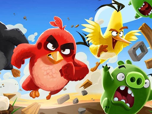 Angry Birds Puzzle Collection - Kostenlos online spielen - CrazyGames-Poki