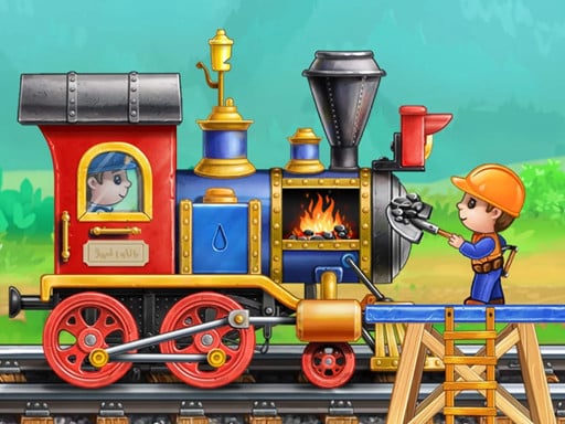 Train Games For Kids - Play free online - CrazyGames-Poki
