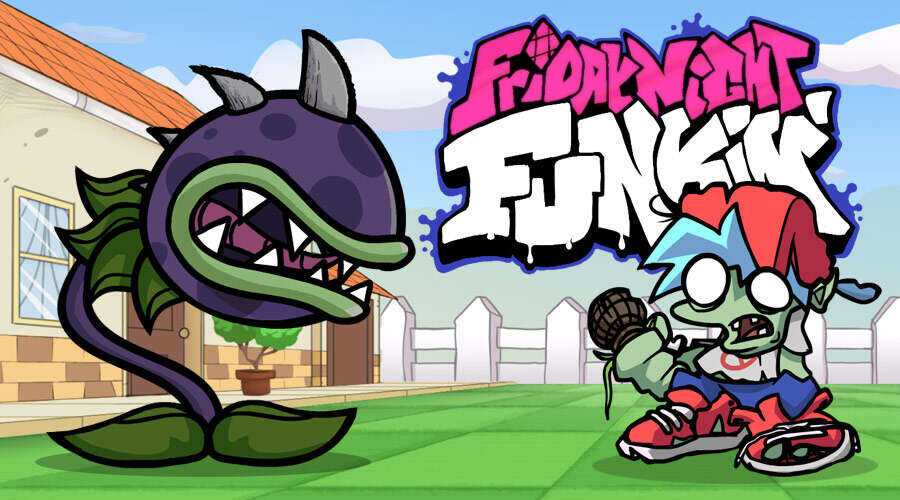 FNF Vs. Chomper - Play free online - CrazyGames-Poki