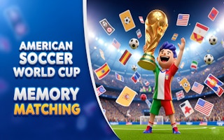 American Soccer World Cup Memory Matching - Play free online - CrazyGames-Poki