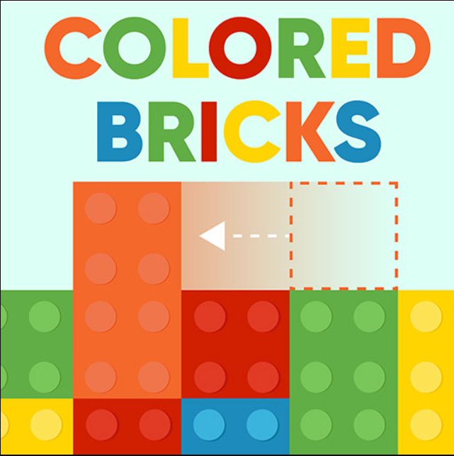 Play Colored Bricks - Free Online Life Game