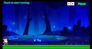 سانتا رنر 2D - العب مجاناً على الإنترنت - CrazyGames-Poki