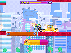 恐怖的车轮 - 免费在线玩 - CrazyGames-Poki