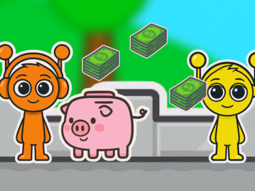 Play Sprunky Rich Rich Rich - Free Online Arcade Game