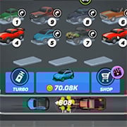 Merge Round Racers - Play free online - CrazyGames-Poki
