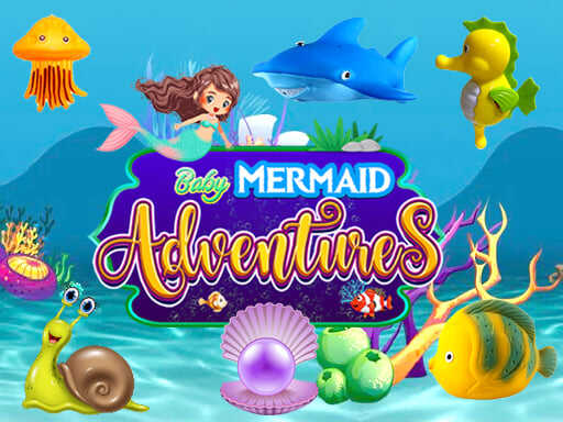 Baby Mermaid Adventures - Play free online - CrazyGames-Poki