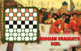 Russian Draughts Duel - Play free online - CrazyGames-Poki