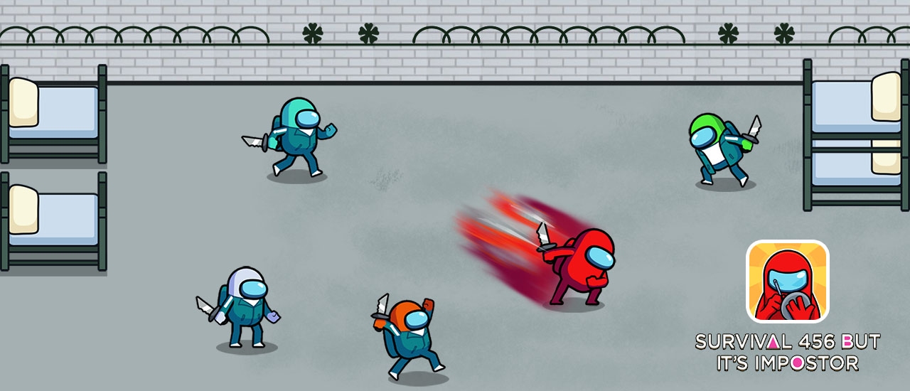 Play Survival 456 But It's Impostor - Free Online Squid Game