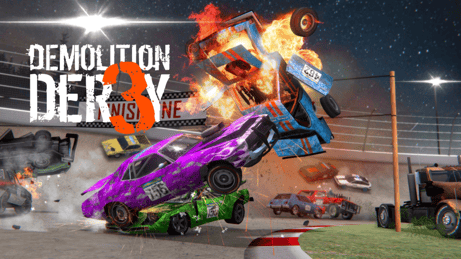 Play Demolition Derby 3 - Free Online FNFunkin Game