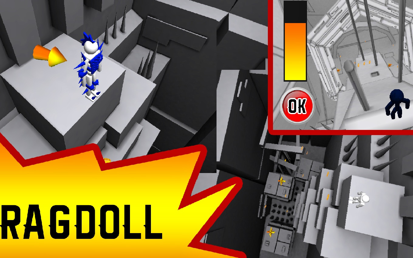 Play RagDoll Fun - Free Online Ragdoll Hit Game