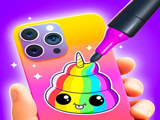 Mobile Phone Case Diy - Play free online - CrazyGames-Poki