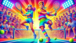 Clash Tennis - Gioca gratis online - CrazyGames-Poki