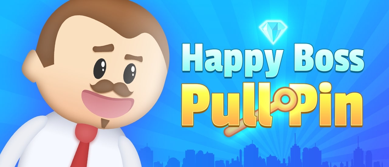 Play Happy Boss: Pull Pin - Free Online Boss Game