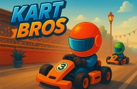 Irmãos Kart - Jogue grátis online - CrazyGames-Poki