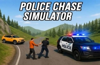 Police Chase Simulator - Play free online - CrazyGames-Poki