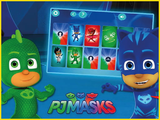 PJ Masks Hidden Heroes - Play free online - CrazyGames-Poki