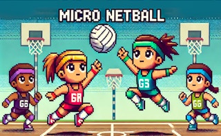 Micro Netball - Play free online - CrazyGames-Poki