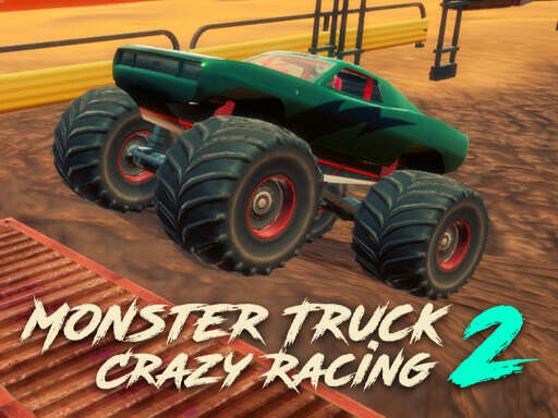 Monster Truck Crazy Racing 2 - Play free online - CrazyGames-Poki