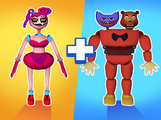 Merge Master: Monster Playtime - Play free online - CrazyGames-Poki