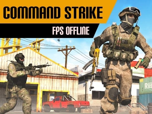 Command Strike FPS Offline - Play free online - CrazyGames-Poki