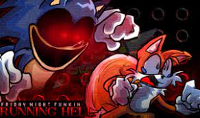 Play FNF Running Hell: Sonic.exe Vs Tails - Free Online FNFunkin Game