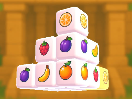 Mahjong Fruit 3D - Play free online - CrazyGames-Poki